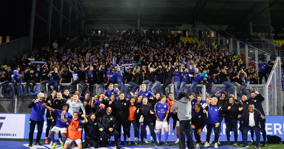 FC Den Bosch op sensationele wijze naar volgende ronde play-offs | FC ...
