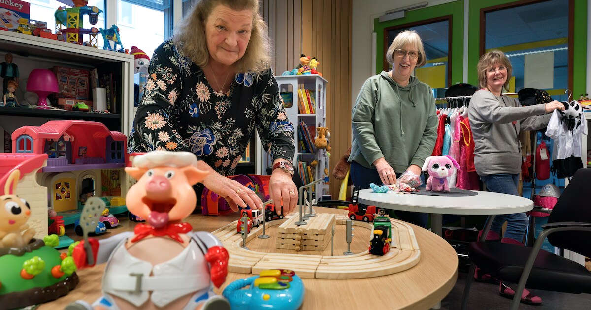Een jaar geleden wisten nog weinig kinderen hier gratis speelgoed te ...