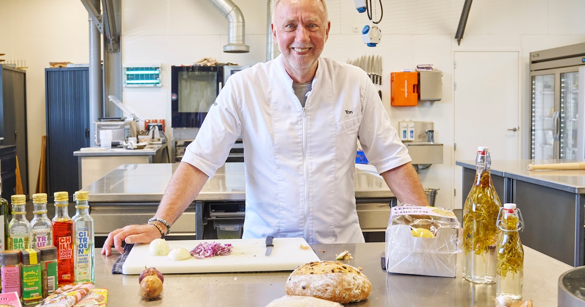 Ton (66) bedenkt de maaltijden van Jumbo en proeft alles: ‘Dat is toch ...