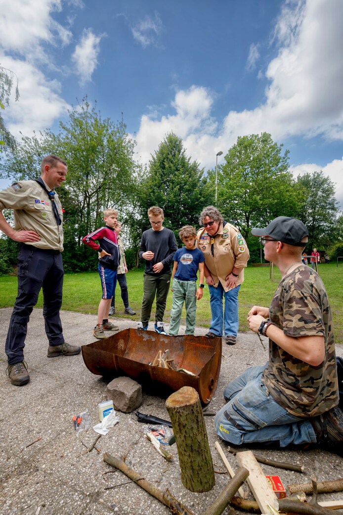 Elk kind kan meedoen bij Scouting Boxtel: ‘Hun beperking is geen ...