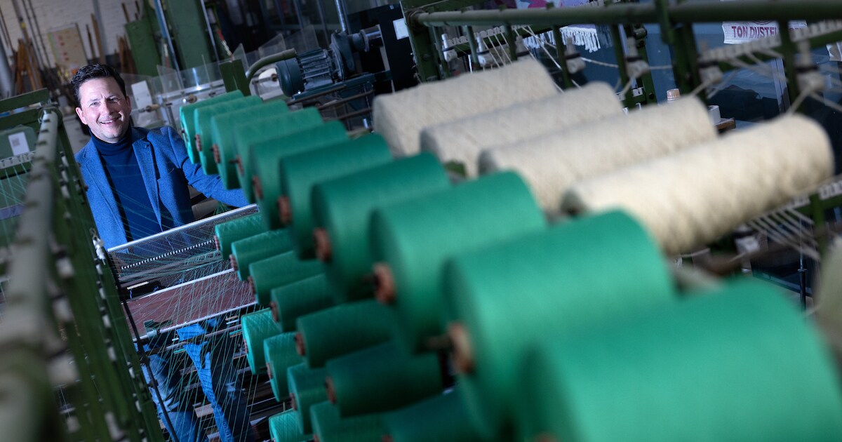 Feico Dieudonné wil Weverijmuseum Geldrop ook aantrekkelijk maken voor ...