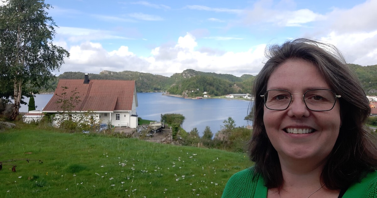 Dayenne geniet van de rust en de natuur in Noorwegen: ‘Hier viel alles ...