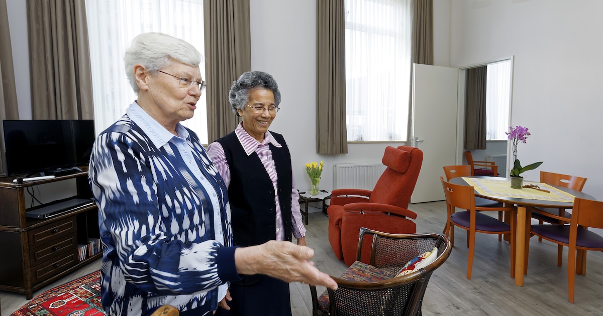 Zusters van Liefde maken plaats voor nieuwe woningen | Nieuws | BD.nl