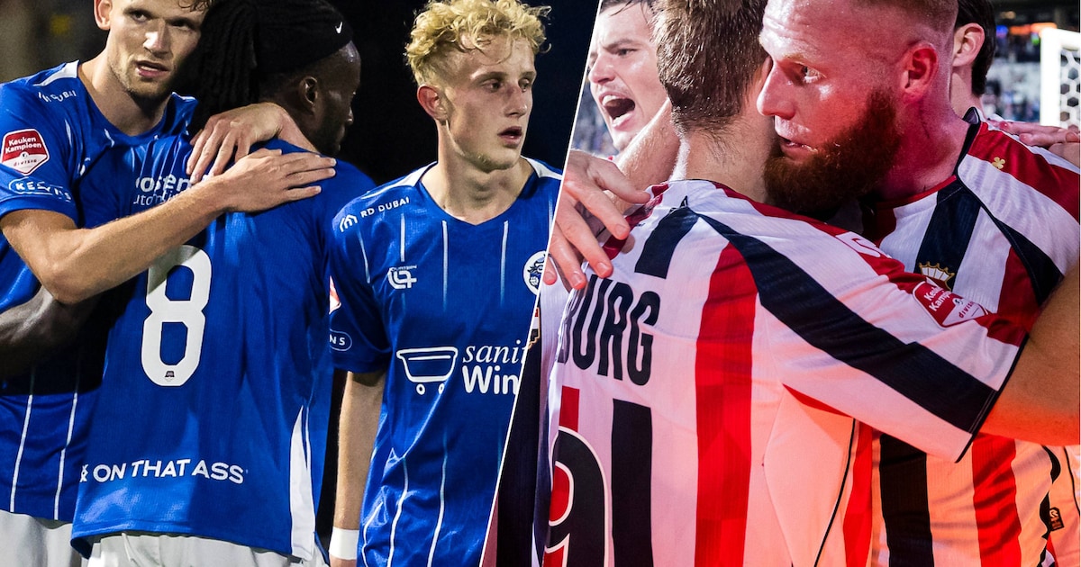 FC Den Bosch en Willem II: alleen verschil in doelsaldo, waar iets ...