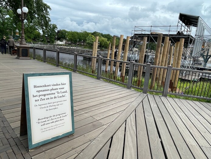 Voor dit kijkcijferkanon is de ingang van de Efteling weer eventjes een ...