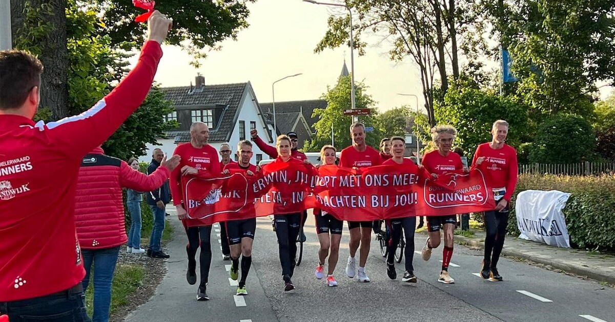 Bommelerwaardse Roparunners zijn na 560 kilometer het snelst in ...