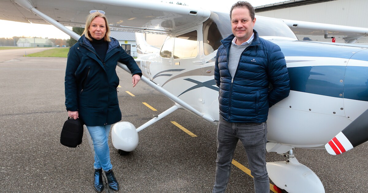 Botsing vliegtuig met drone boven Veen loopt maar net goed af, ‘Veel ...