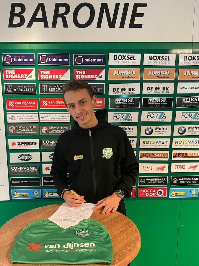 De nieuwste aanwinst van Baronie heeft enorm zwaar jaar achter de rug ...