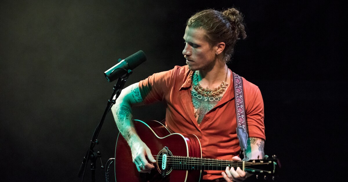 Voorproefje van nieuw album Robin Borneman tijdens exclusief concert in ...
