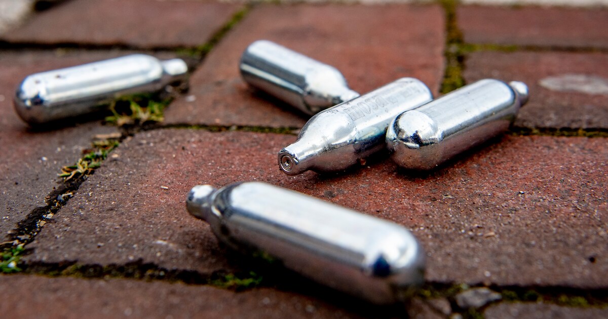 Novadic-Kentron laat lachgaspatronen inzamelen | Den Bosch, Vught | BD.nl