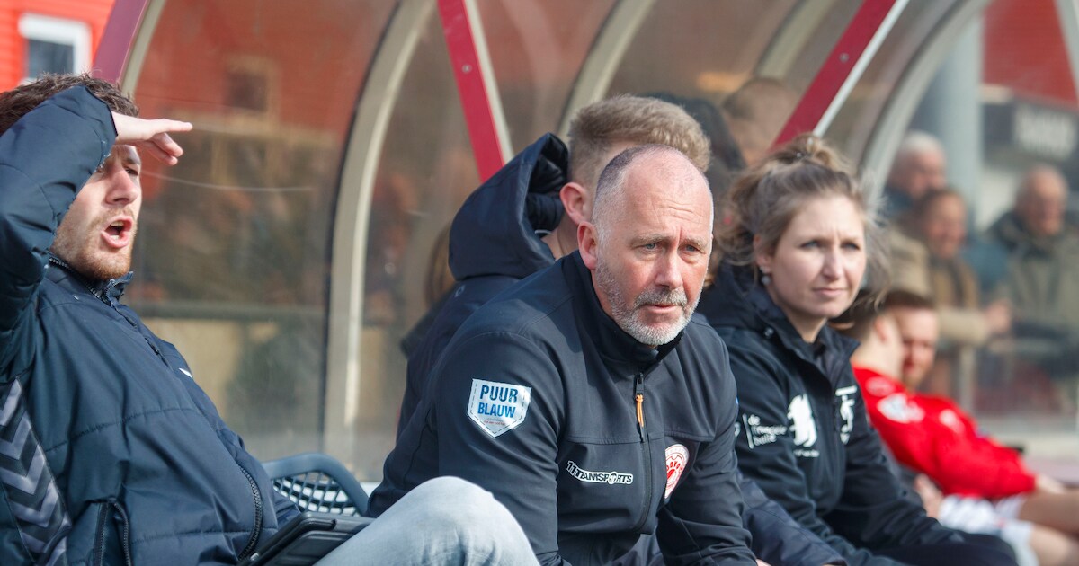 Tilburgse trainer leidt derdedivisieclub van degradatiezorgen naar ...
