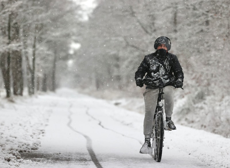 LIVE Sneeuw in Brabant | Dak van schaatstent zakt stuk in door zware ...