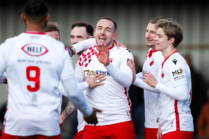 ASWH kan tegen Kozakken Boys níet stunten: ‘Dit was even een maatje te groot’ | Altena | bd.nl