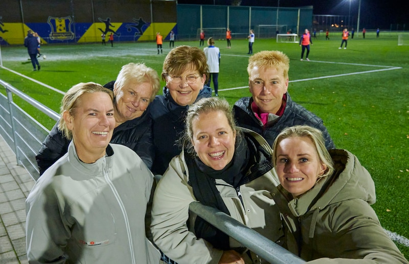 Damesvoetbal bij Berghem Sport bloeit al bijna een halve eeuw: ‘Hij ...