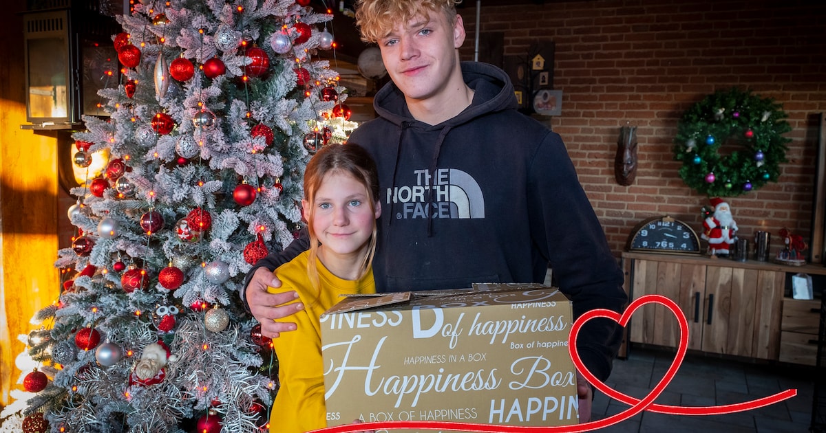 Robert woont vlakbij zijn ouders, zijn zusje Rosa staat altijd voor hem ...