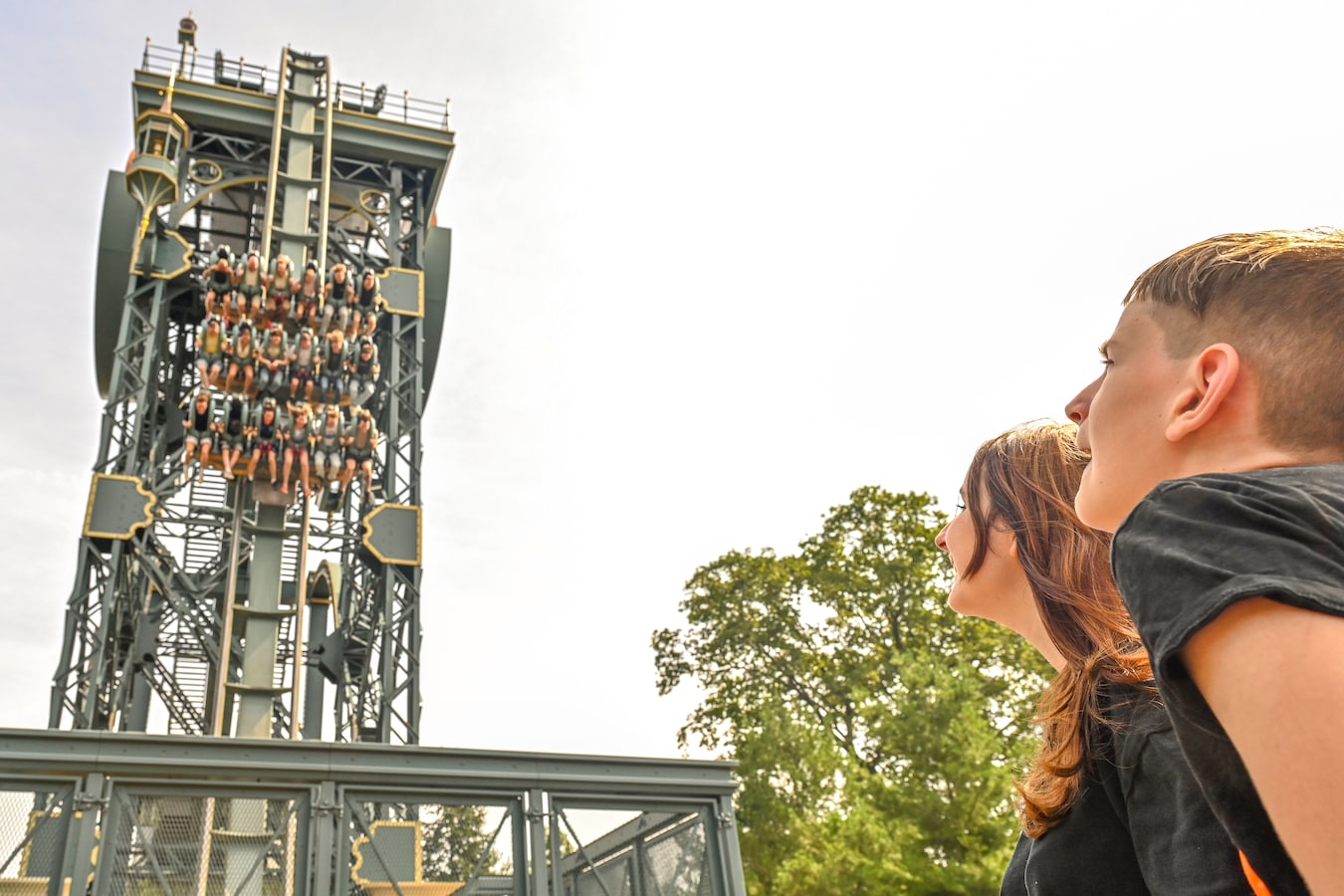 Normaal zit een dagje Efteling er niet in, maar dankzij dit initiatief ...