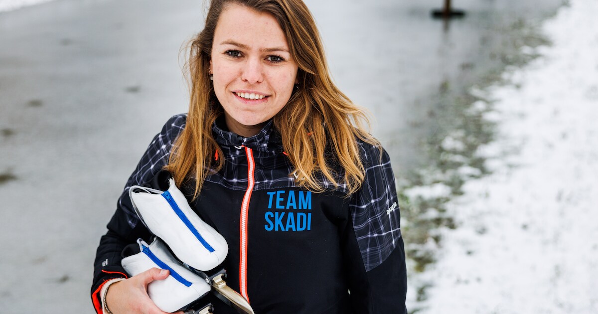 Floor Peters ziet ook voordelen in vroegtijdig einde schaatscarrière ...