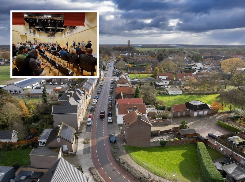 Voorstel voor opheffen dorp Moerdijk, bewoners geëmotioneerd: ‘We zijn ...