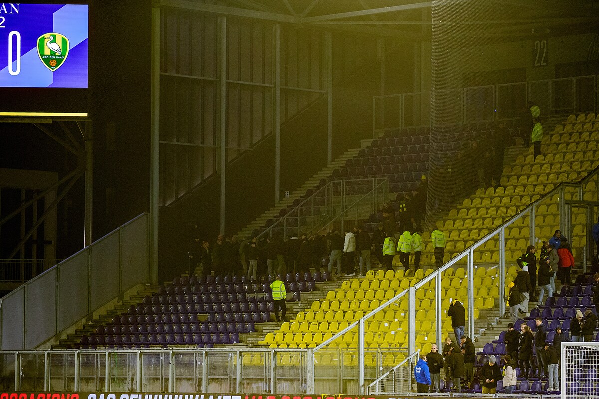 ADO Den Haag grijpt hard in vanwege hooligans: tot nader order geen ...