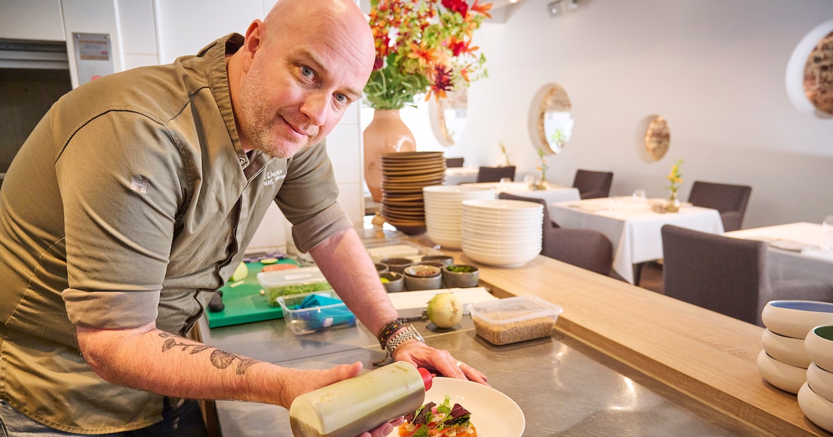 Hans Derks (44) over zijn sterrenrestaurant in Ravenstein: ‘Het hoeft ...