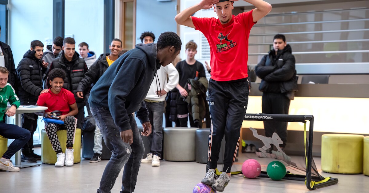 Balkunstenaar Nasser el Jackson dwingt respect af op DaVinci | Brabant ...