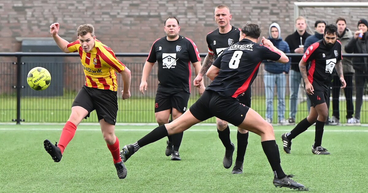 Over en uit voor RKVSC, vierdeklasser trekt zich terug uit competitie ...