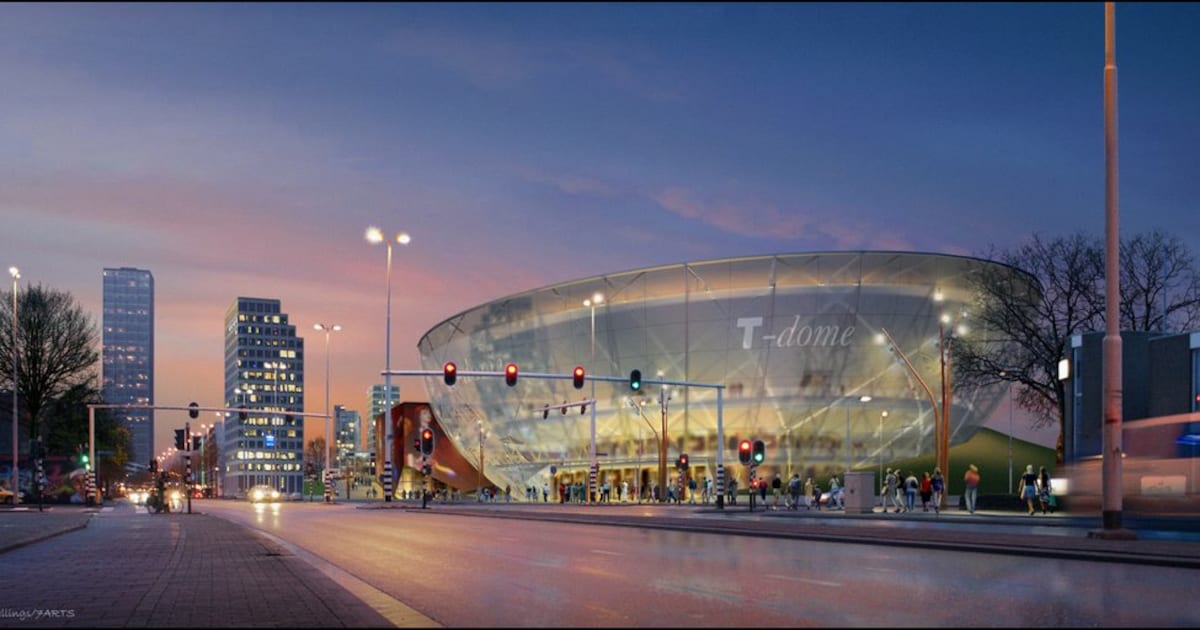 Skiramide, Furama, T-Dome: sexy plan, maar nooit gebouwd in Tilburg ...