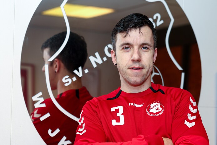 Zijn vader had er veel moeite mee, toch verruilde NOAD-verdediger ...