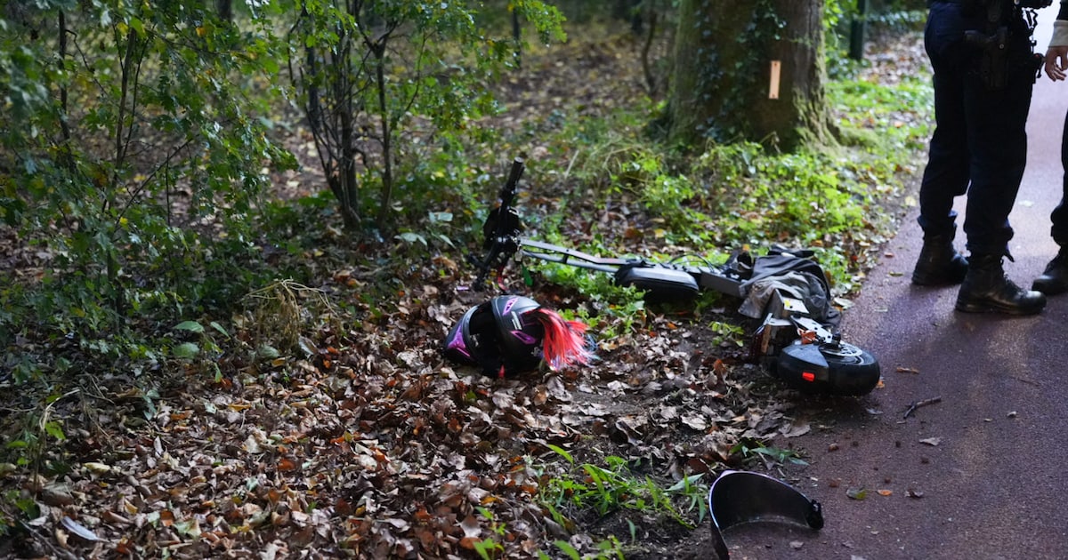 Man op step haalt motor in, maar wordt daarna aangereden | 112 nieuws ...