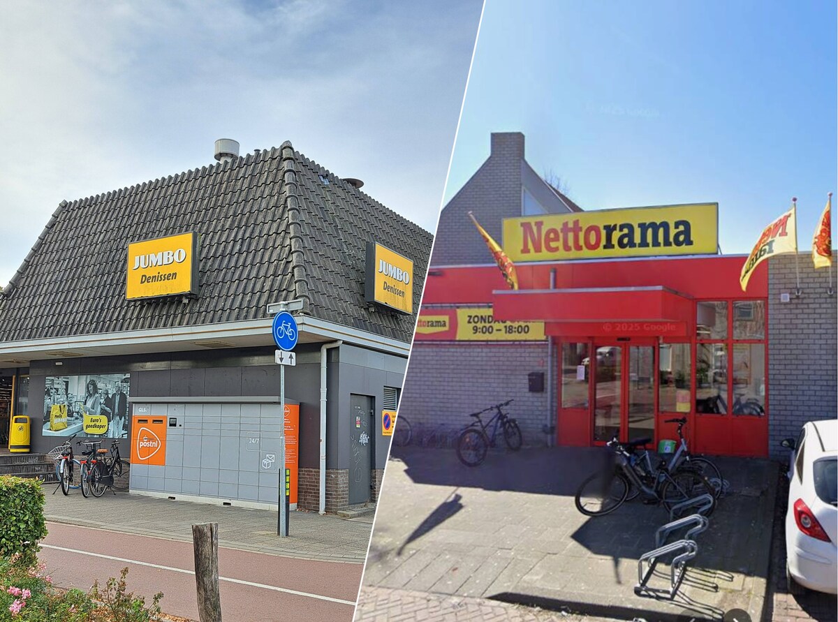Volgens de Nettorama mag de Jumbo in Oisterwijk iets wat zij en de Aldi ...