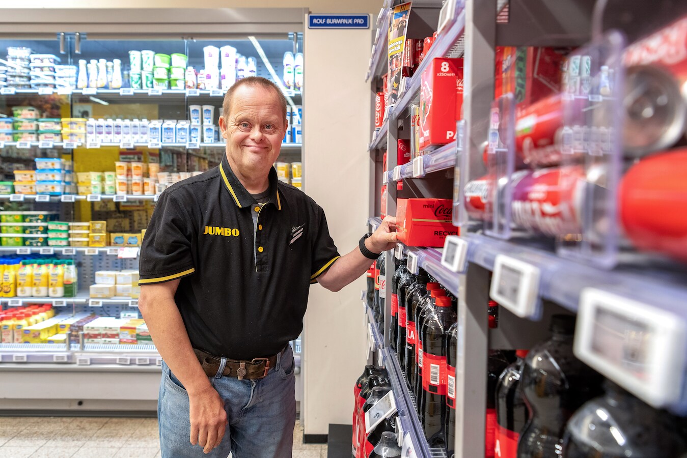 Vakkenvuller Rolf (57) neemt afscheid na 25 jaar: ‘Bedankt dat je ...