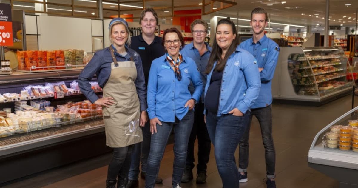 Vergrote Albert Heijn Erp is zo goed als klaar: meer vers en ook zes ...
