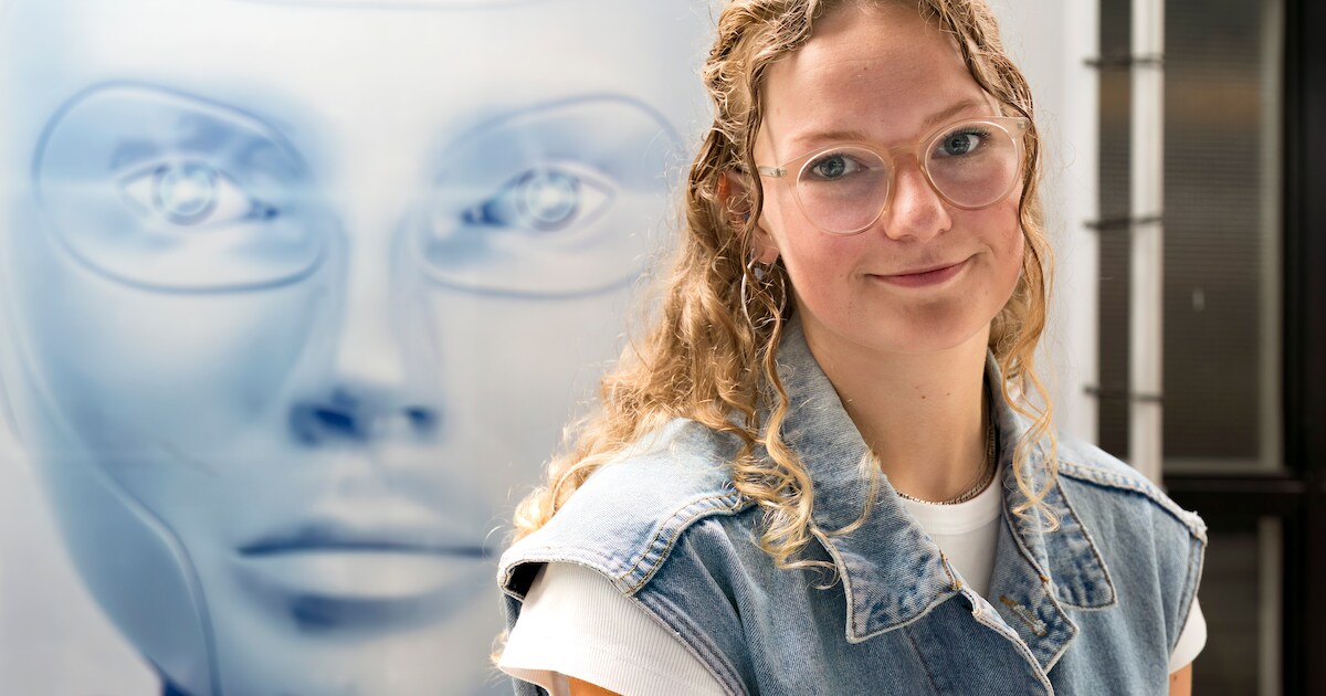 Amy (21) uit Hedel verwijderde al haar sociale media voor ...