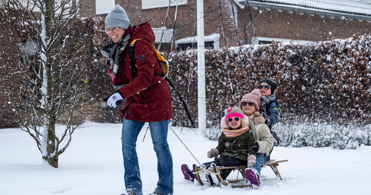 Grote kans op winters weer deze week: KNMI verwacht lokaal sneeuw tot ...