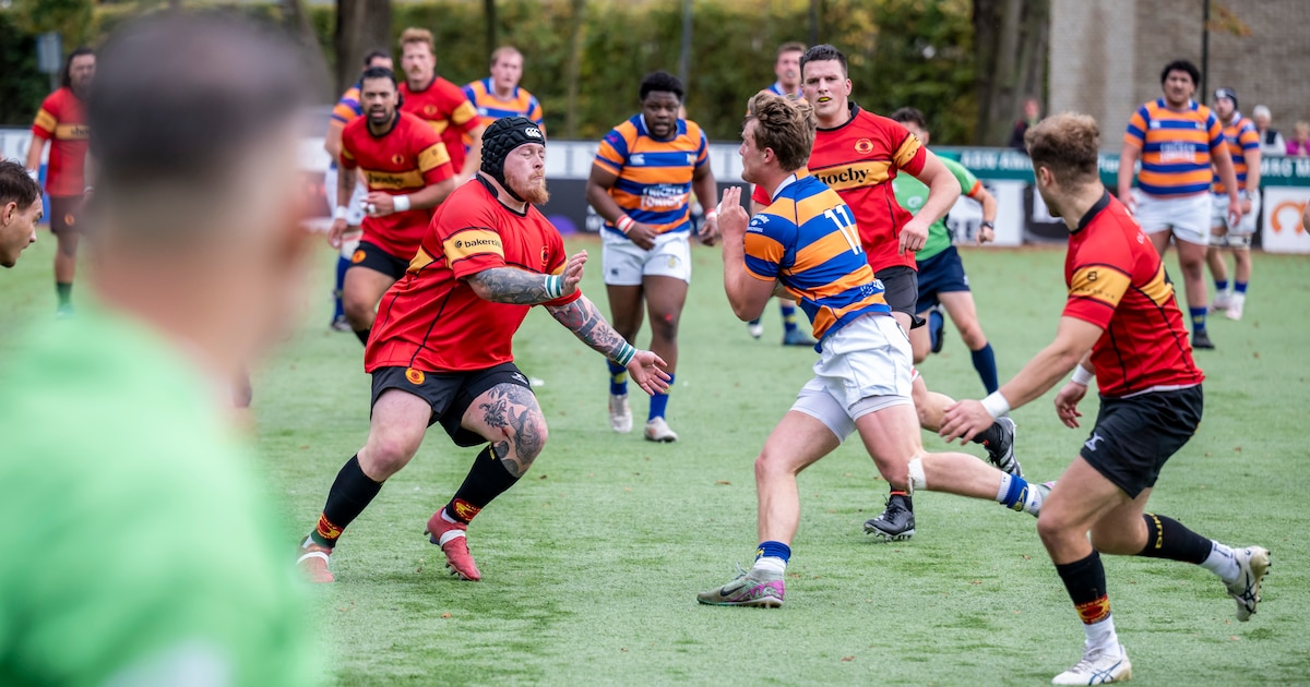 Hij moest stoppen met zijn geliefde sport, maar ook op het rugbyveld ...