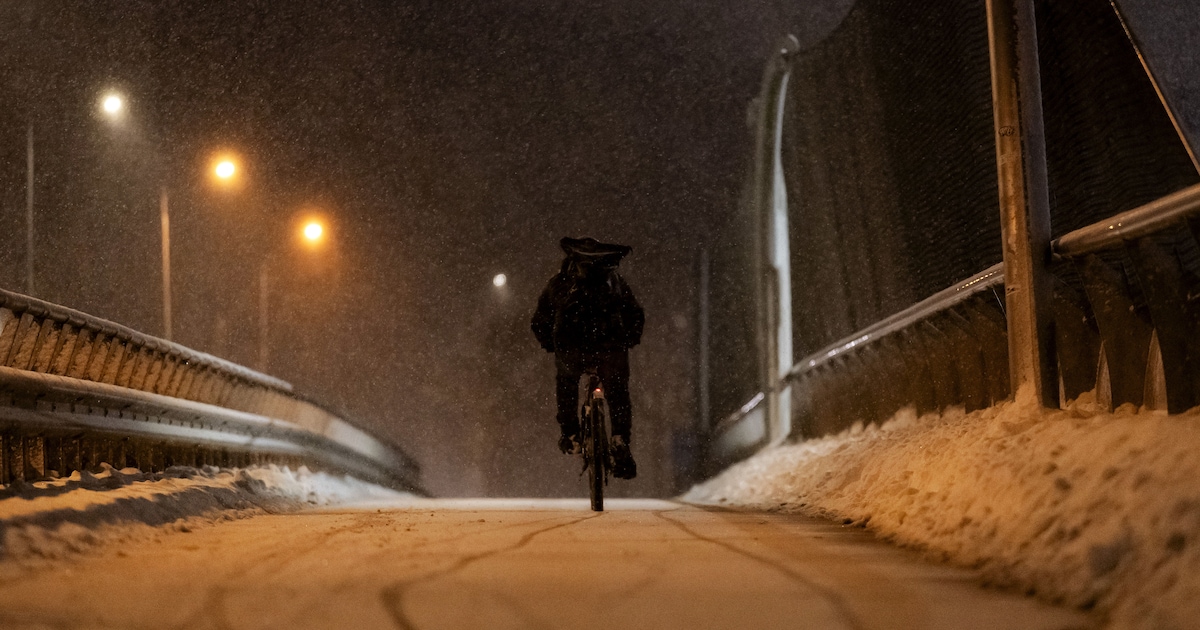 LIVE winterweer | Gevoelstemperatuur in het noorden en oosten ...