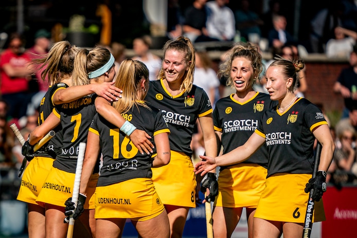 HC Den Bosch pakt EHL-ticket en gaat vol vertrouwen play-offs in: ‘Denk ...
