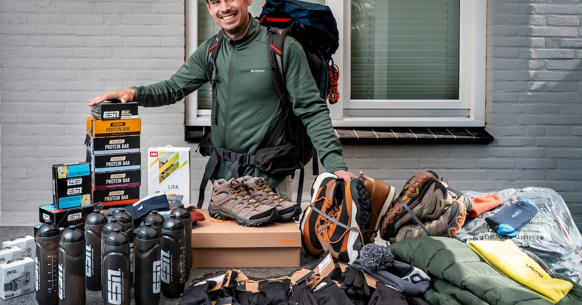 Jordy gaat opnieuw de Kilimanjaro op, ditmaal met een flinke ballast ...