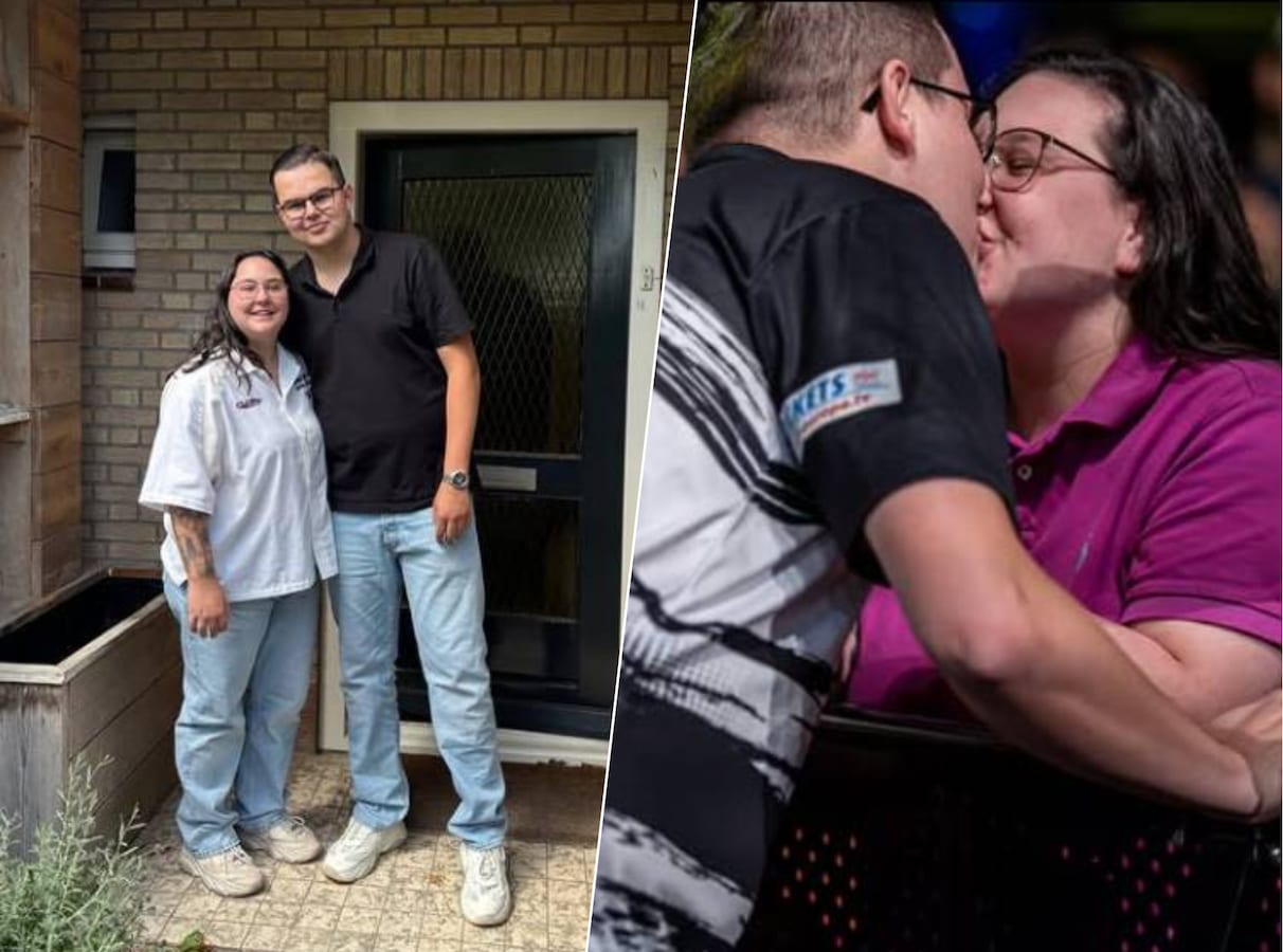 De vrouw achter het daverende WK-succes van finalist Gian van Veen: ‘Je ...