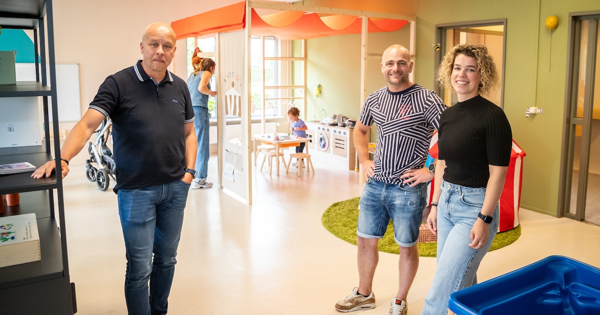 Frisse kleuren en een gigantische speelplaats: Horizon Asten is klaar ...