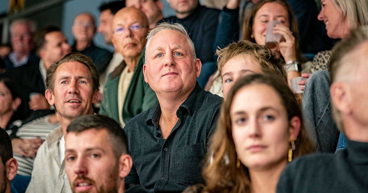 ‘Bad boy’ Sjon Wynia (50) is even terug in Tilburg: ‘Ik ging echt niet ...
