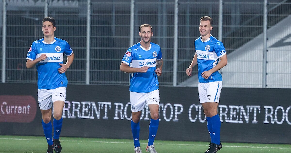 FC Den Bosch loopt nog niet in de polonaise na tweede overwinning op rij | FC Den Bosch | bd.nl