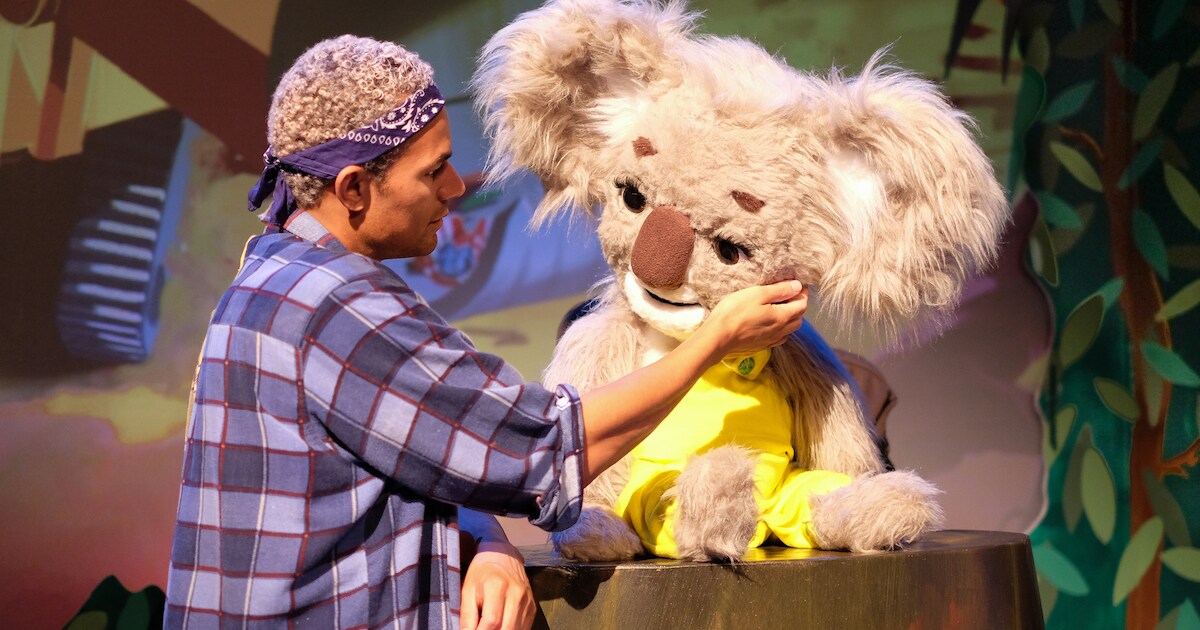 Koos en Moos vertellen spannende verhalen in het theater | Brabant | bd.nl