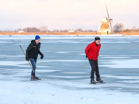 Eerst nog sneeuw of regen, maar daarna wordt het écht koud: tot wel -10 ...