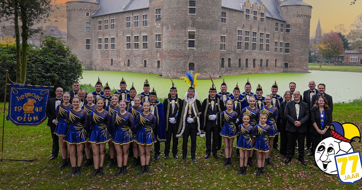 CV OLUM viert 77-jarig bestaan met jubileumreceptie | Eindhoven | bd.nl