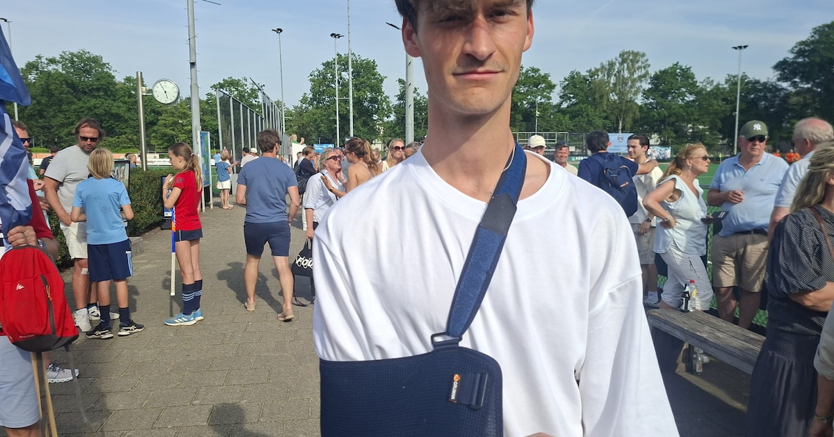 Sjuul Pubben (HC Tilburg) uit de wedstrijd gebeukt: ‘Ik vond dit meer ...