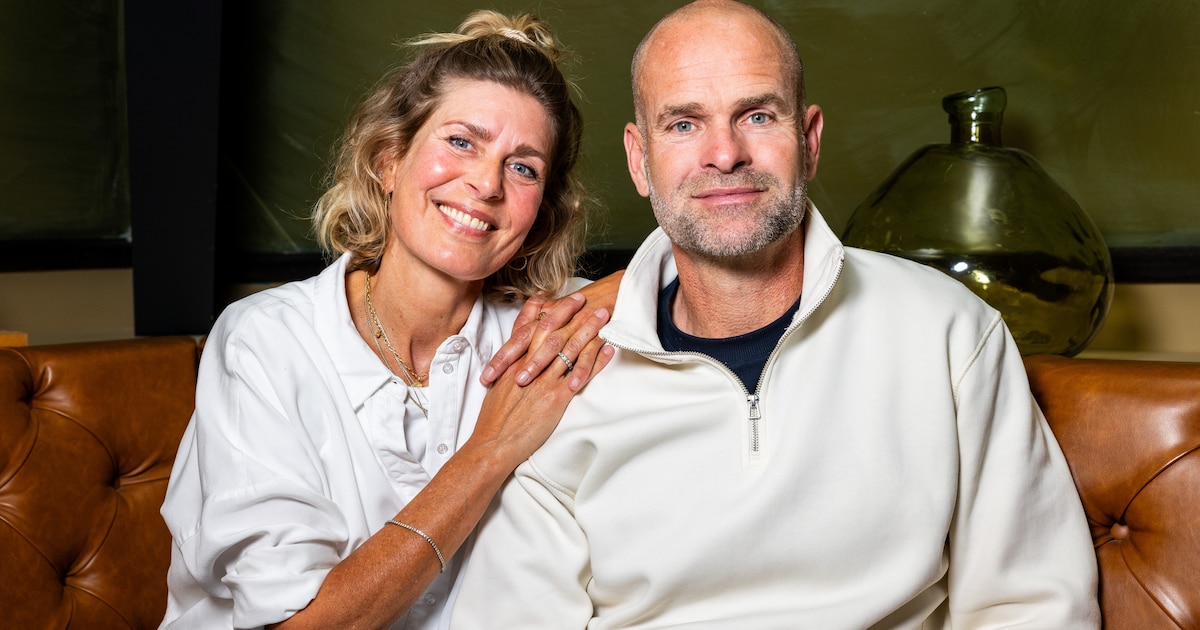 Erben en Renate Wennemars vragen zich af of ze het goed hebben gedaan ...