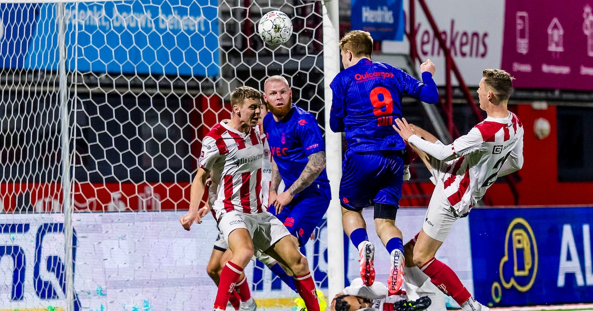 Willem II heeft aan flitsende eerste helft genoeg tegen TOP Oss | Sport ...