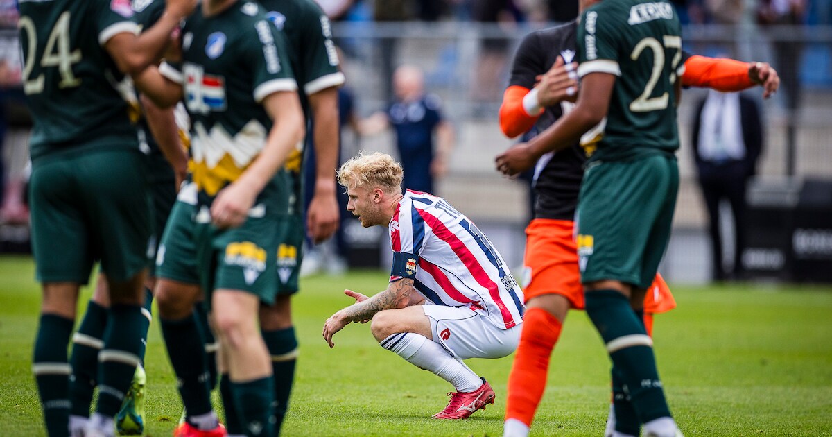 ‘Meerveld-loos’ Willem II heeft na flater een nieuwe wond om te likken ...