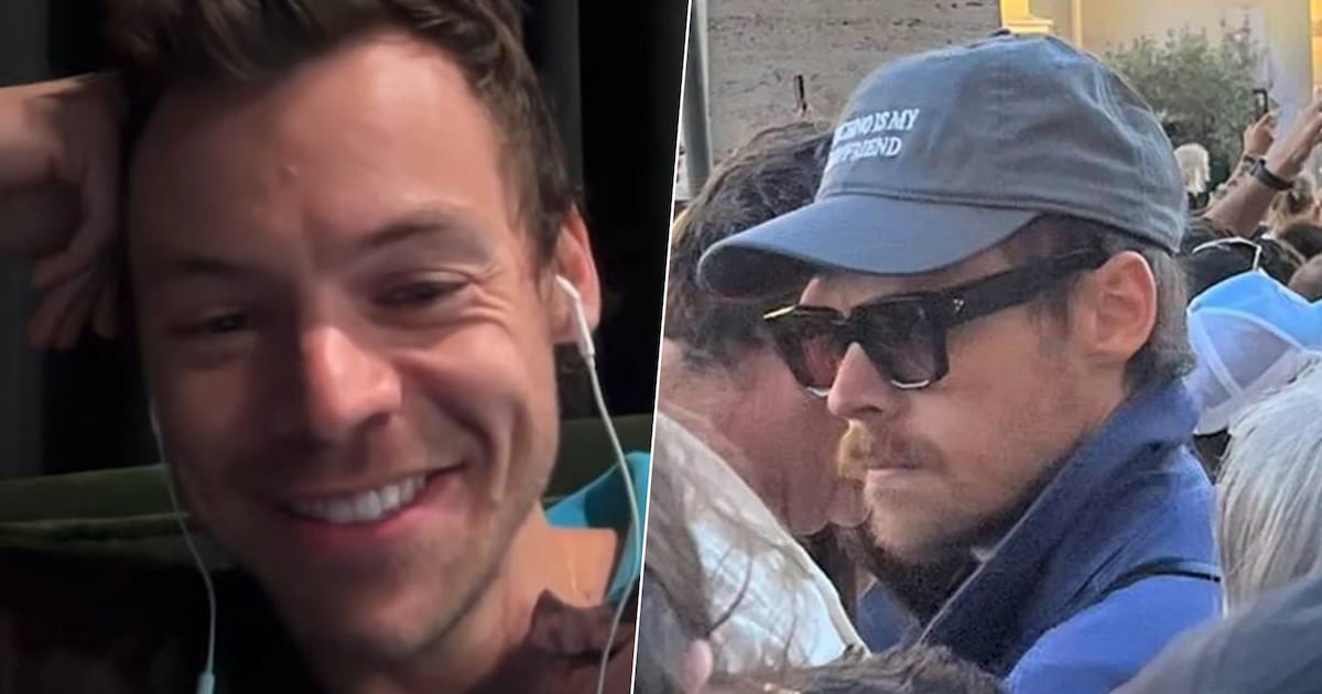 Harry Styles belandde door kappersafspraak plots bij bekendmaking ...